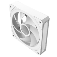 CIT Lightning 120mm Three-Sided Infinity ARGB White 3-Pin PC Cooling ...