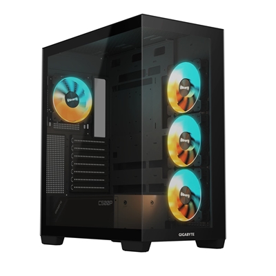 Gigabyte by LOGIX Panoramic AMD Ryzen 7 Tower Gaming PC with Nvidia RTX ...