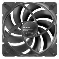 Antec Storm T3 140mm PWM Case Fan, 3 Pack, Fluid Dynamic Bearing, 600 ...